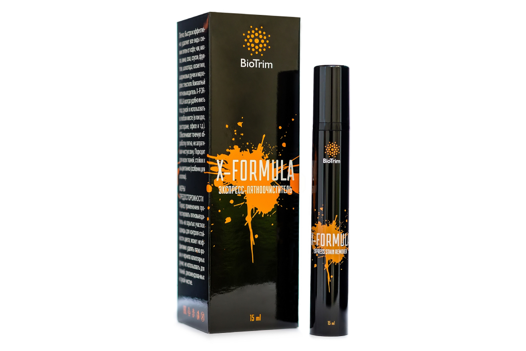 Экспресс-пятноочиститель BioTrim X-Formula :: BioTrim :: Продукты ...